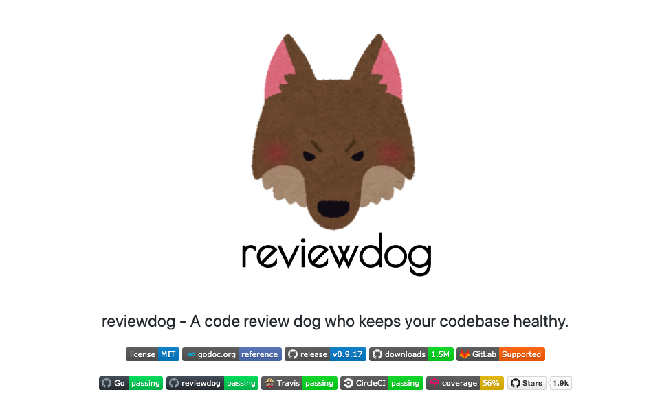 GitHub Actionsでreviewdogを飼う